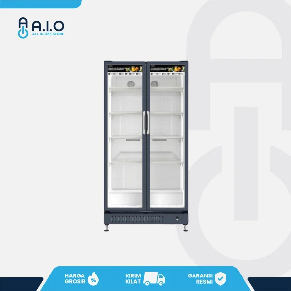 AQUA - SHOWCASE 2 PINTU 625 L - AQB 760FW - AIO Store