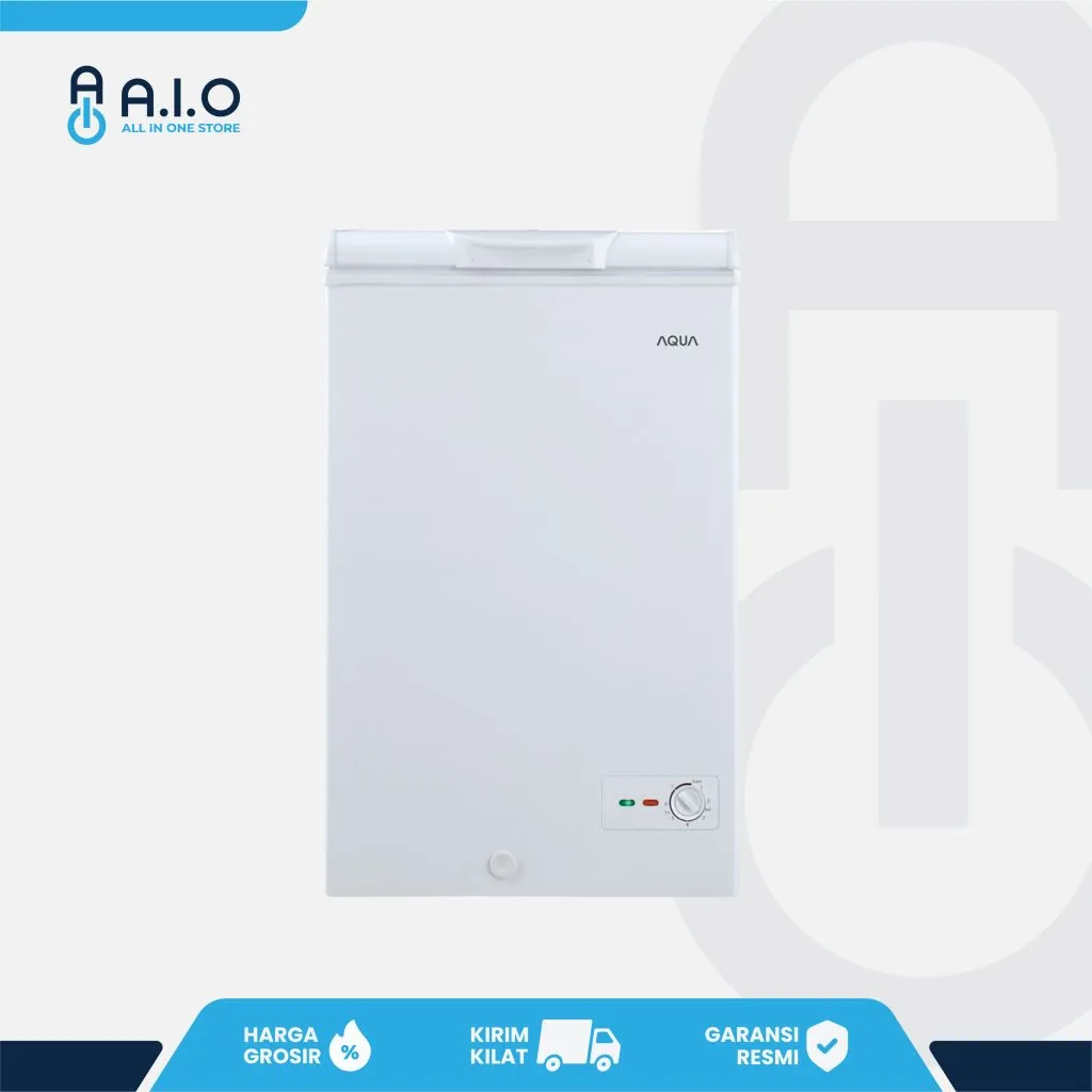 AQUA - CHEST FREEZER 1 PINTU 100 L - AQF 120HC - AIO Store