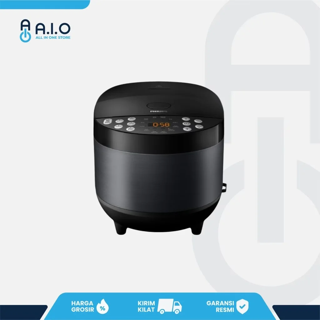 PHILIPS - RICE COOKER 1.8 L - HD4515/92 - AIO Store