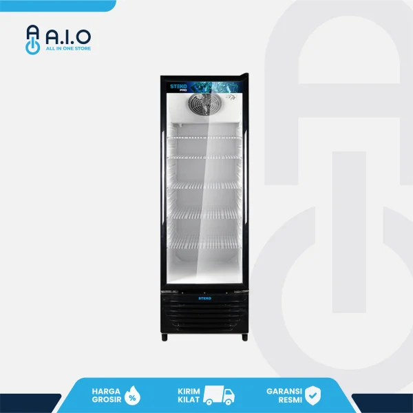 STEKO - SHOWCASE 1 PINTU 280 L - LG 300 - AIO Store