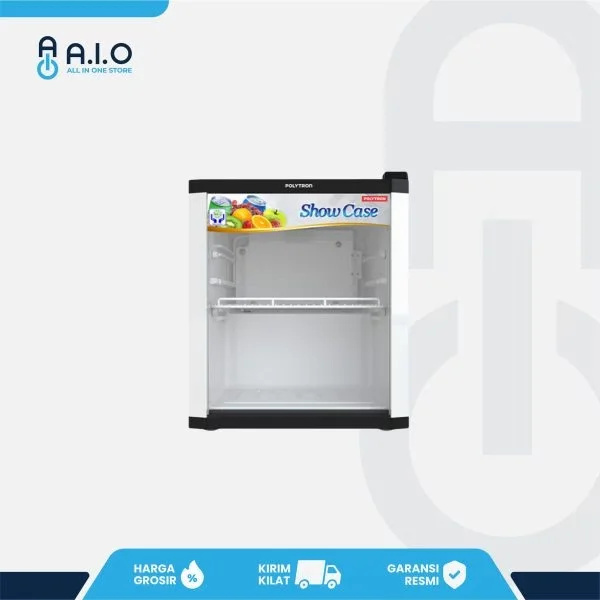POLYTRON - SHOWCASE 1 PINTU 50 L - SCH 51 - AIO Store
