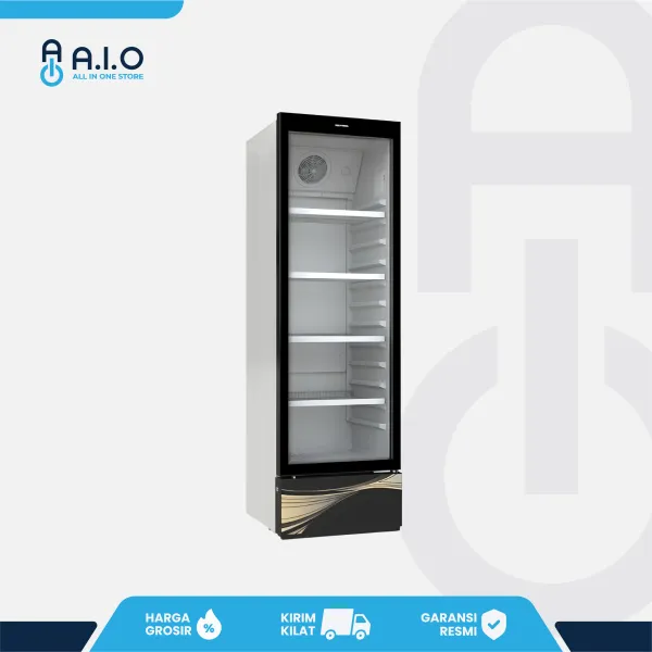 POLYTRON - SHOWCASE 1 PINTU 140 L - SCN 147 - AIO Store